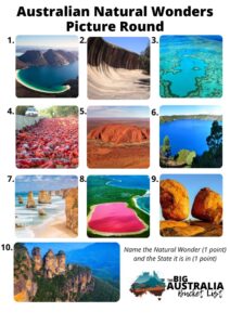 BIG Australia Quiz: 180 Australian Trivia Q&As (+ 3 Picture Quizzes ...