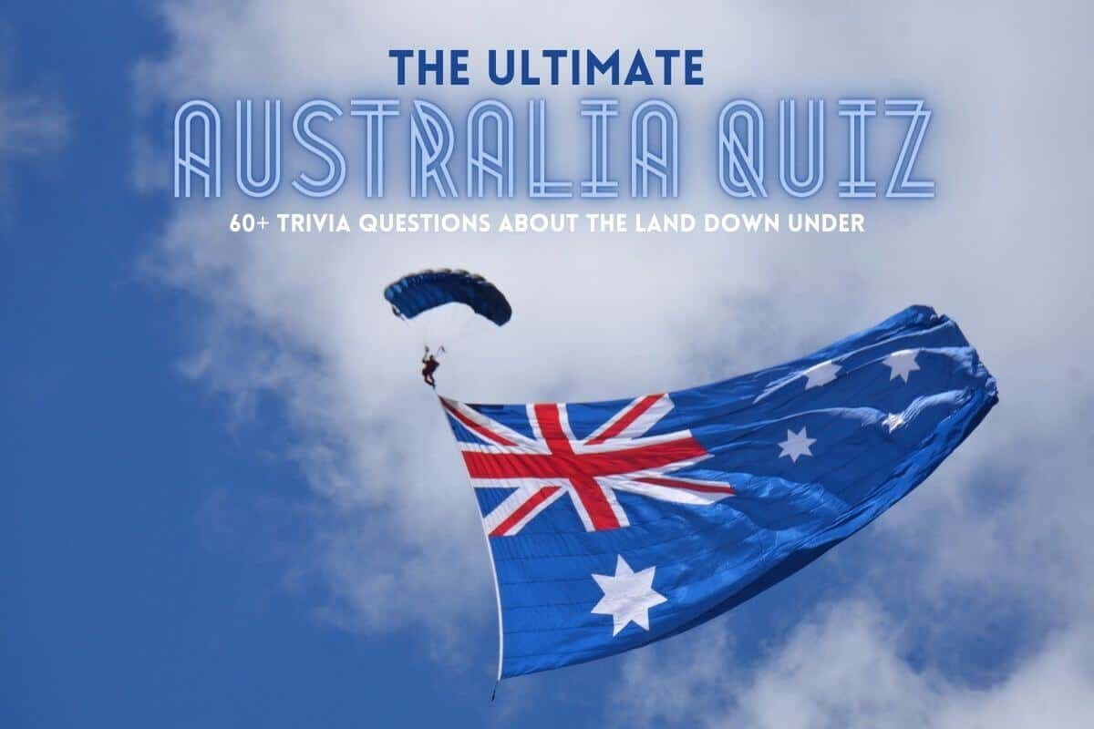 BIG Australia Quiz 100 Australian Trivia Questions Answers Big